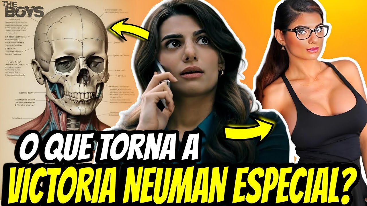 ANATOMIA e HISTÓRIA da VICTORIA NEUMAN EXPLORADAS - 4ª TEMPORADA DE THE ...