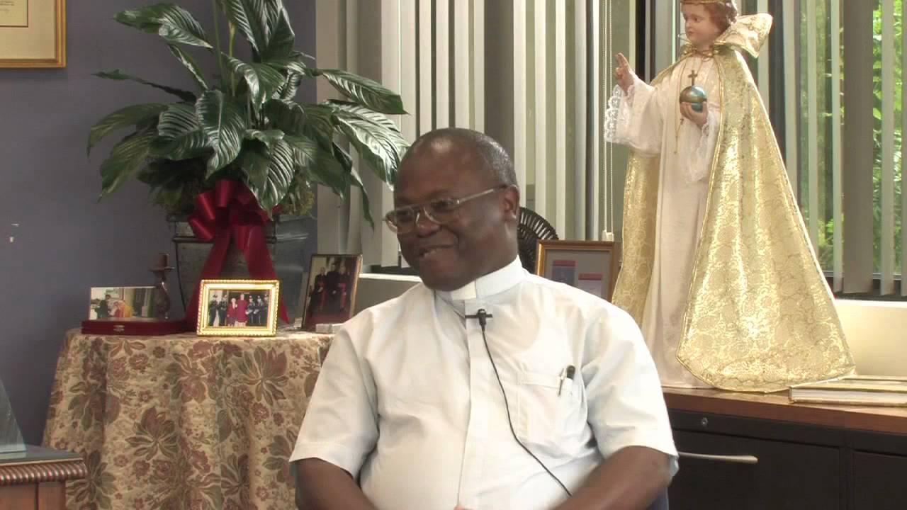 The Propagation and the Pastor: Fr. Deo serves Tororo, Uganda - YouTube