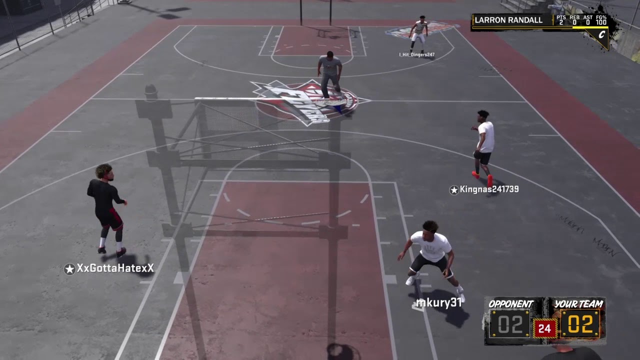 NBA 2K18 Overall 64 Rebounding Rim Protector Mixtape - YouTube