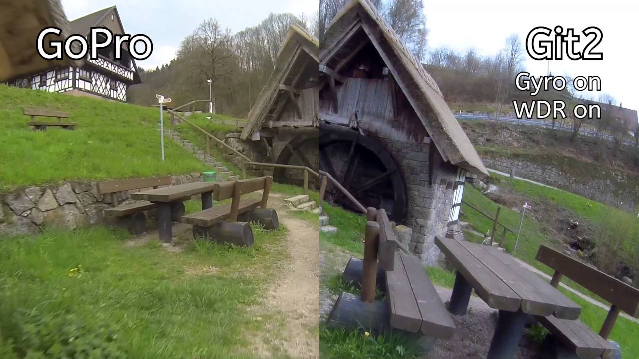 GitUp Git2 vs. GoPro Hero 3 Black Edition - Testing Gyro & WDR on ...