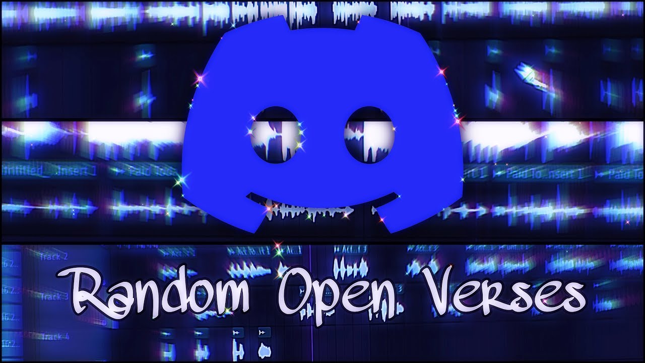 Random Open Verses - YouTube