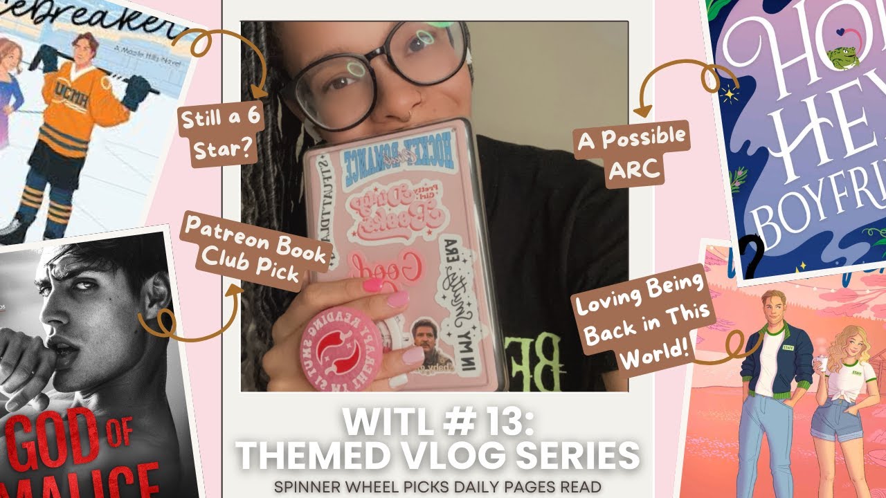 WITL #13 || Spinner Wheel Picks How Many Pages I Read in a Day - YouTube