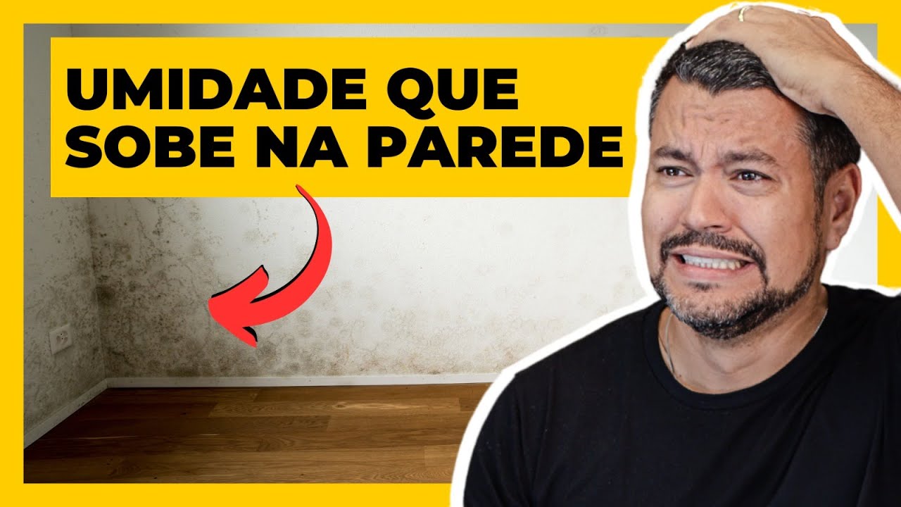 UMIDADE QUE SOBE NA PAREDE! COMO RESOLVER UMIDADE ASCENDENTE - YouTube