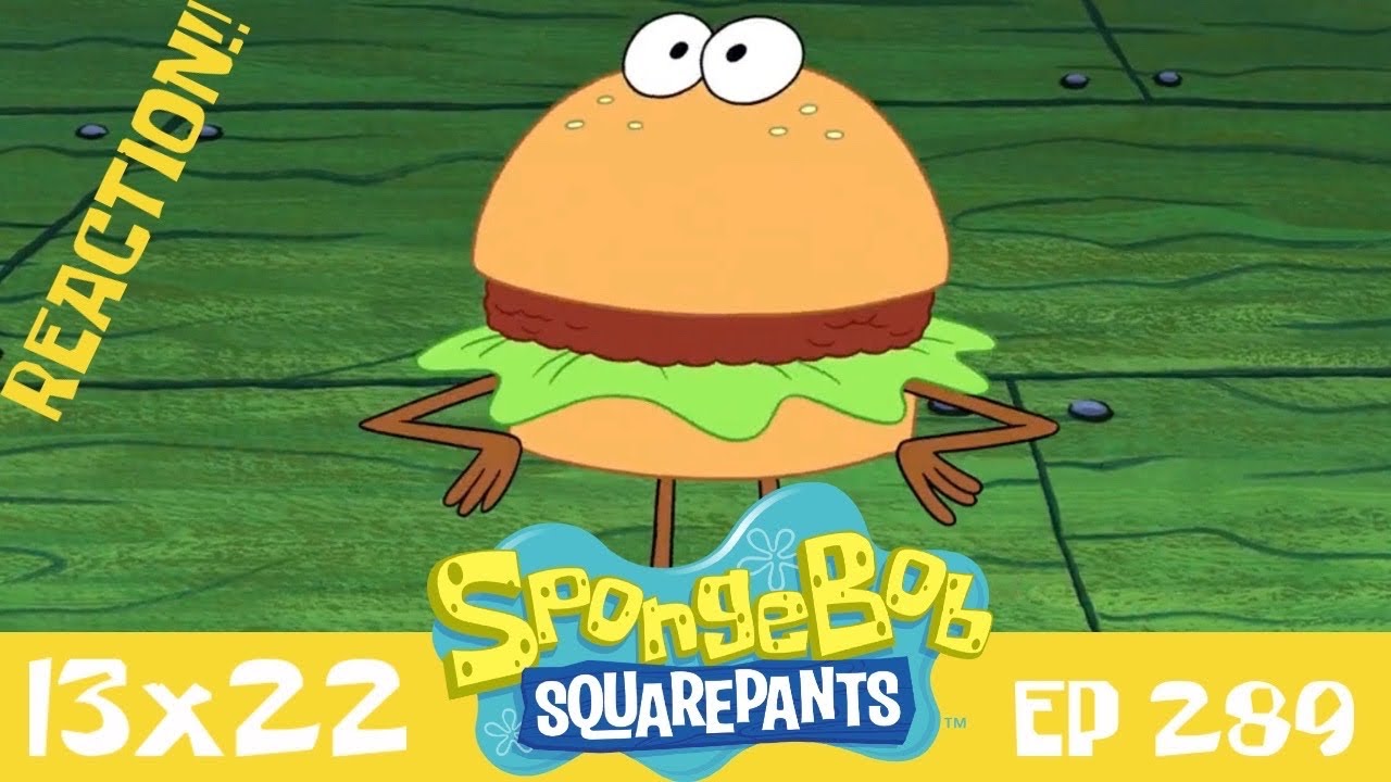 SpongeBob 13x22 “My Friend Patty” | REACTION - YouTube