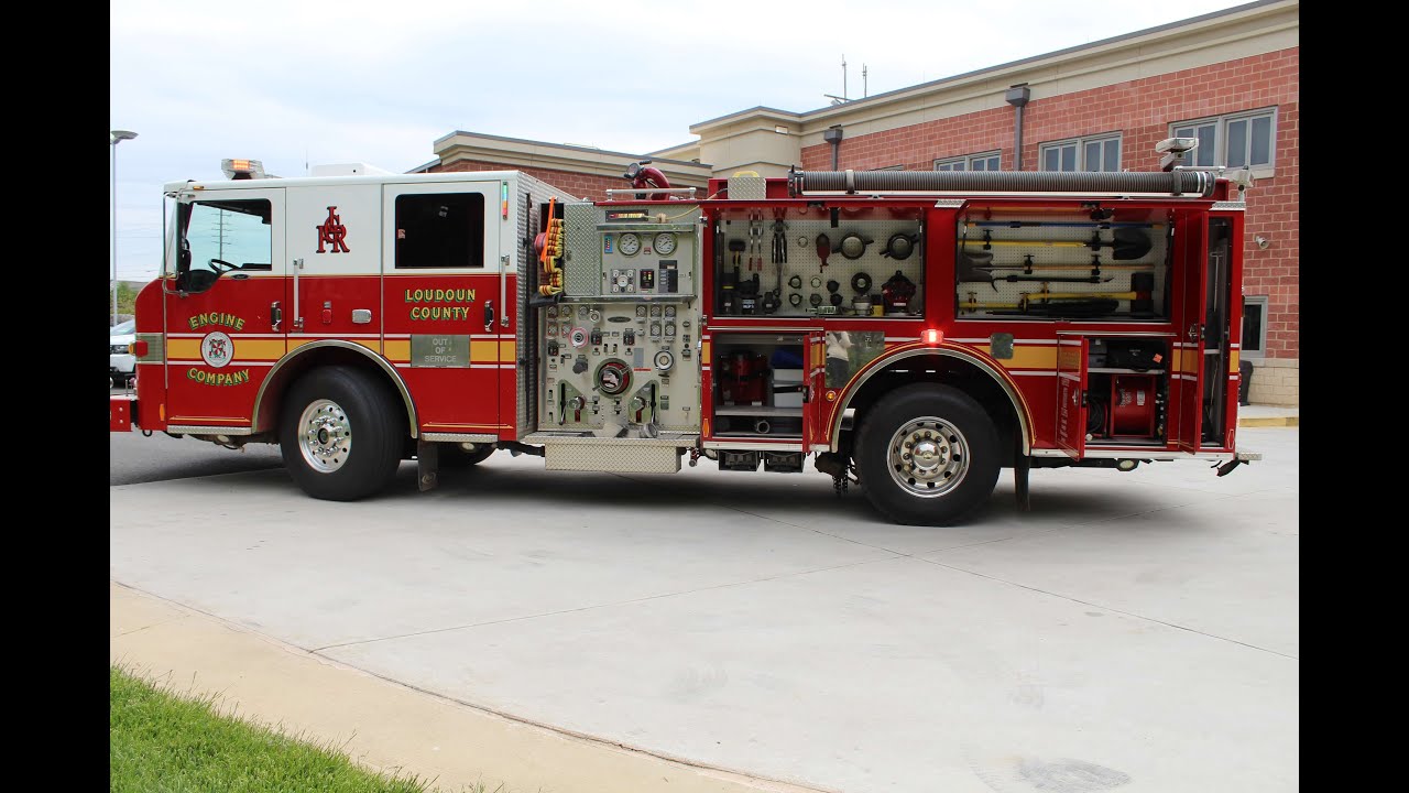 Fire Engine Tour - YouTube