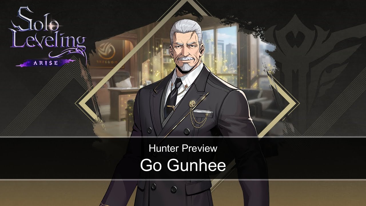 Go Gunhee [Light Tank] — Hunter Preview | Solo Leveling: Arise - YouTube