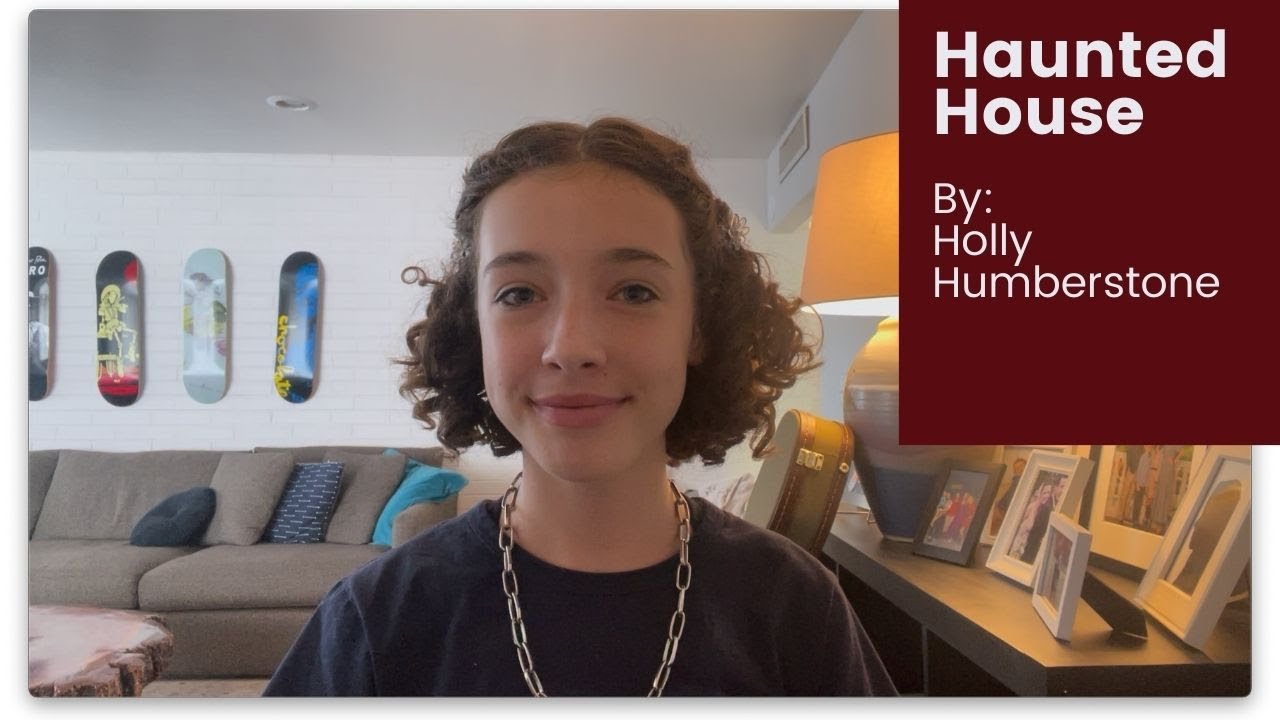 Gwen Ryan - Haunted House by Holly Humberstone - YouTube