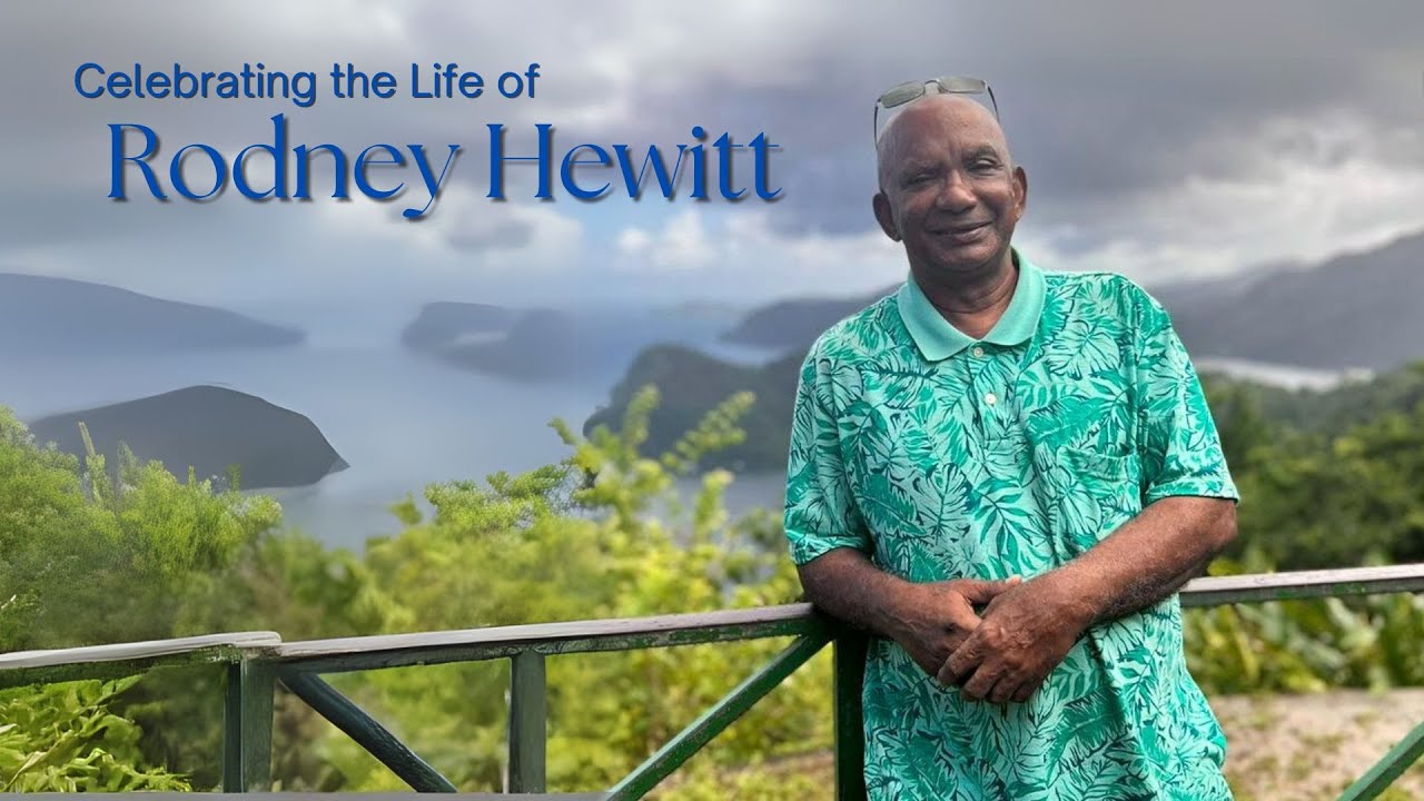 Celebrating the life of Rodney Hewitt - YouTube