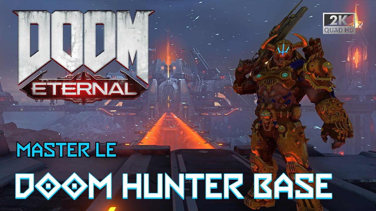 DOOM Eternal: Official Master Level - DOOM Hunter Base (by Nayrham ...