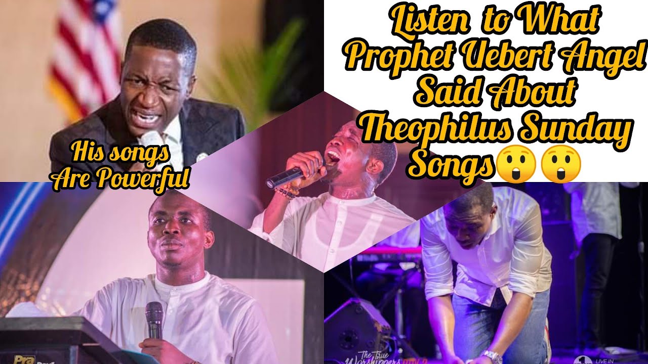 Listen to What Prophet Uebert Angel Said about Minister Theophilus ...