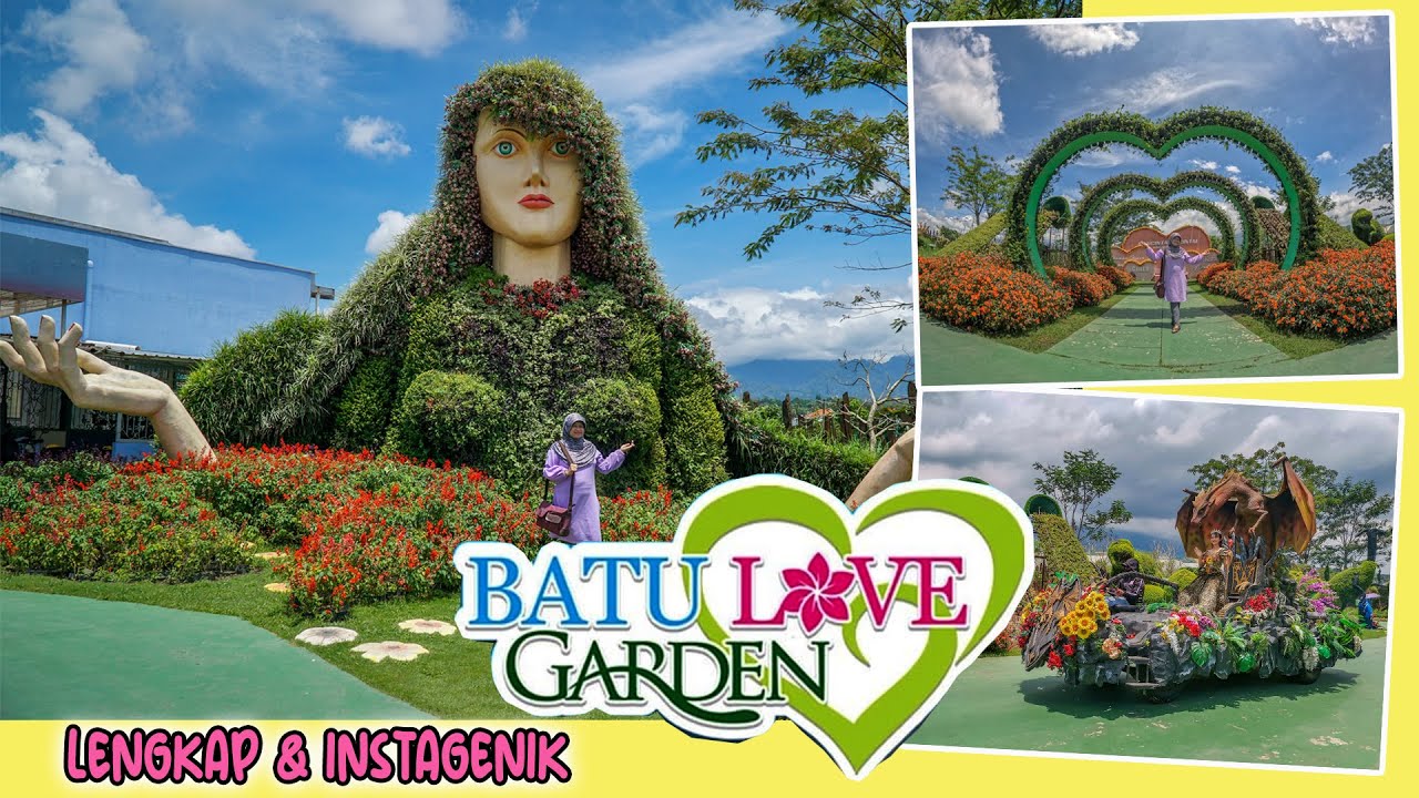 Batu Love Garden (BALOGA) I Wisata Edukasi Flora Terlengkap di Kota ...