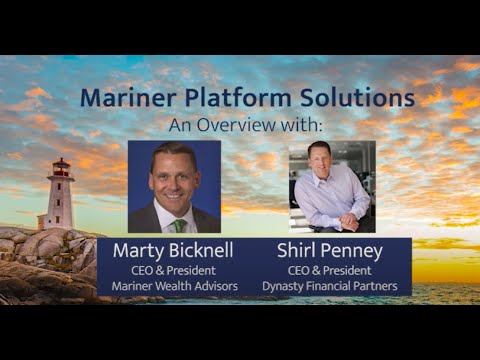 Mariner Platform Solutions Powered by Dynasty Financial Partners - YouTube