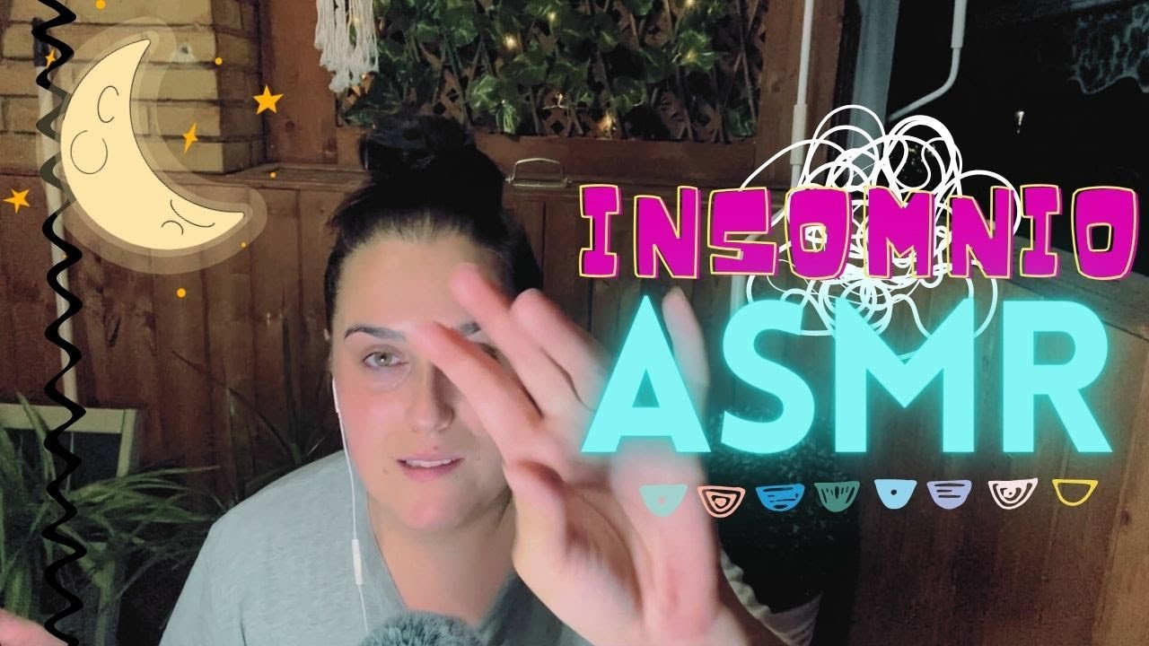 ASMR EN ESPAÑOL | ¿Tú también tienes INSOMNIO? | ASMR::Marta - YouTube