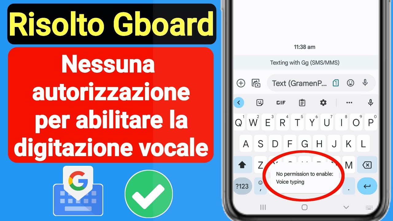 Risolto il problema con l'impossibilità di abilitare la digitazione ...