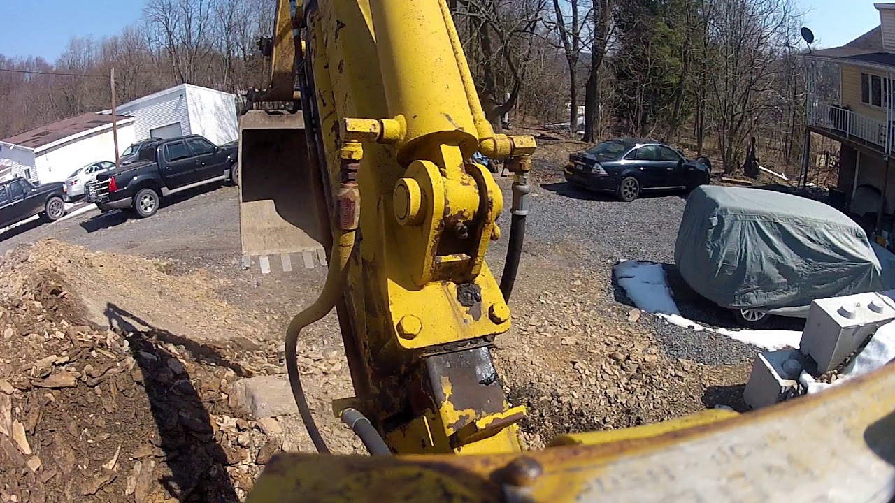 How to operate a backhoe. - YouTube
