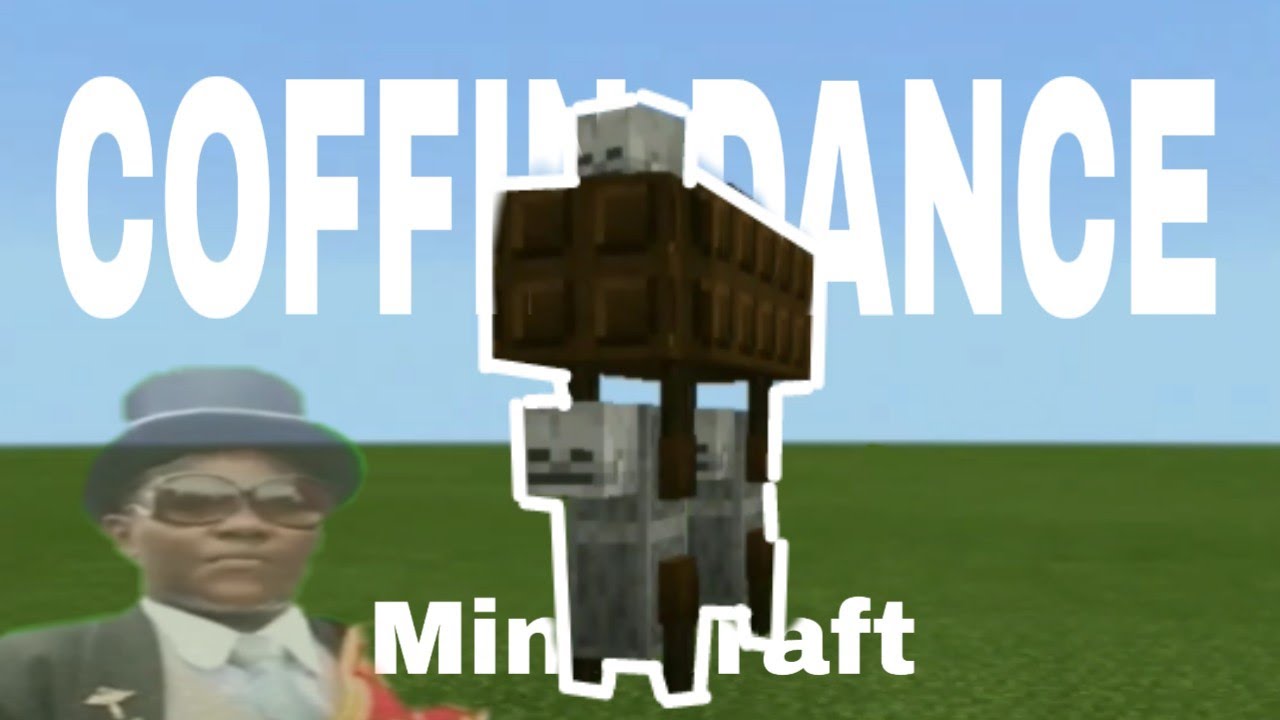 Minecraft yeeter (Coffin dance) - YouTube