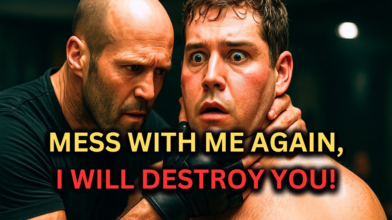Cocky Boxer Underestimates Jason Statham in the Ring – The Knockout Is ...