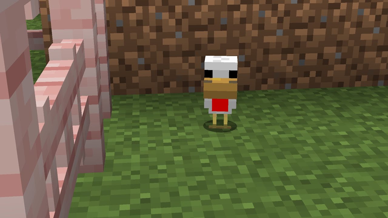 MINECRAFT #9 Pollos, esqueletos y portal del nether - GamerNaia - YouTube