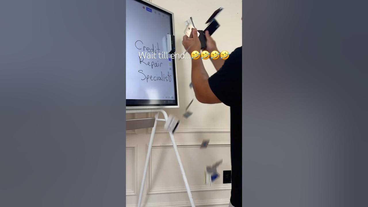 Paying off collections won’t boost scores bc they won’t remove off your credit! #funnyshorts # ...