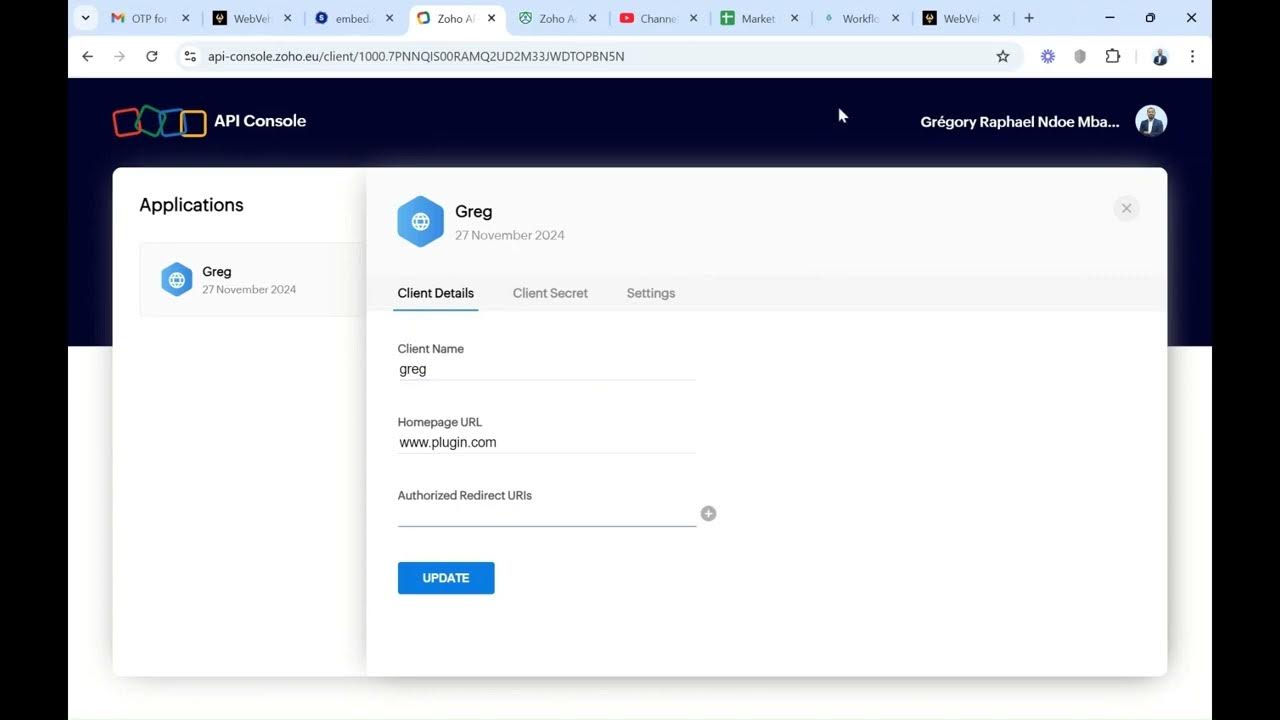 How to Connect Zoho Campaigns with GoHighLevel Workflow actions in GHL. Integrate Zoho Campaigns ...