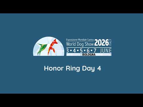 WORLD DOG SHOW 2026 Day 4