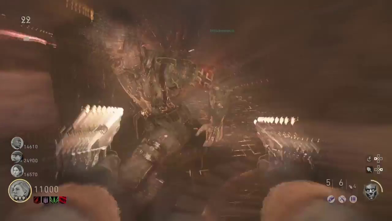 Call of Duty - WWII - The Last Reich -Casual Boss Fight - YouTube