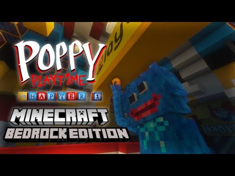 Poppy Playtime Chapter 1 Update Full Map in Minecraft Bedrock Edition ...