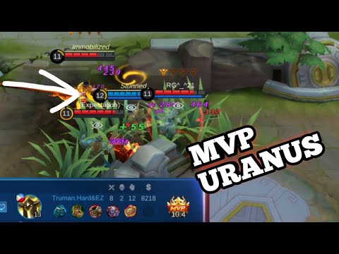 MLBB URANUS BEST BUILD | How to use Hero Uranus | MVP Uranus | Chessa ...