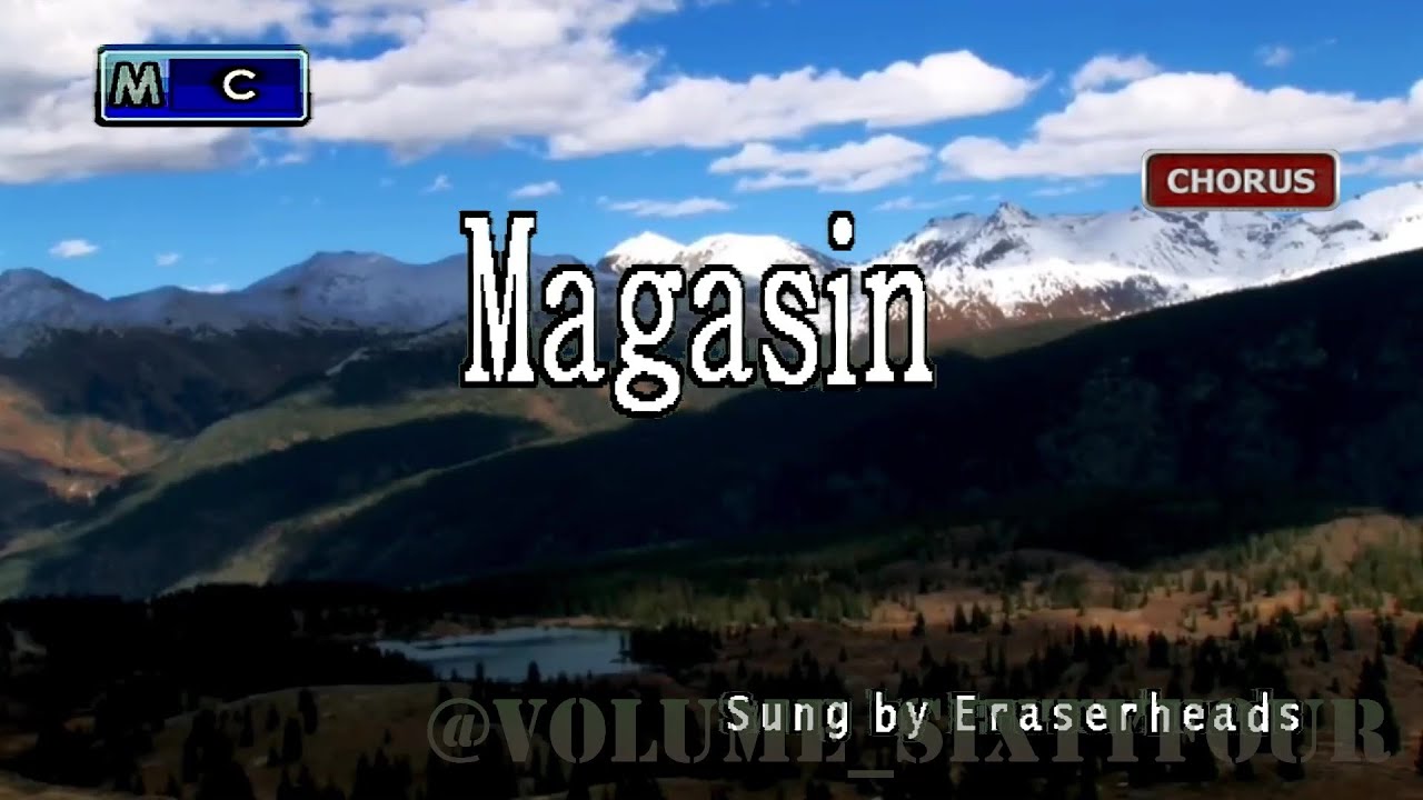 Eraserheads - Magasin || Karaoke/Lyrics/Instrumental - YouTube