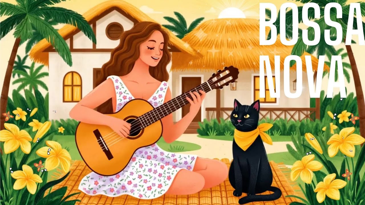 🌿 Relaxing Bossa Nova with Female Vocals | Chill Study Jazz & Coffee ...