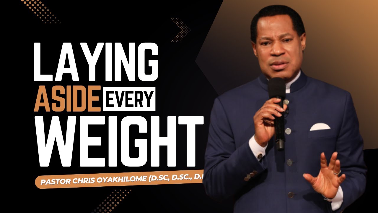 LAYING Aside EVERY WEIGHT - Living Free in Christ | Part 1 | Pastor ...
