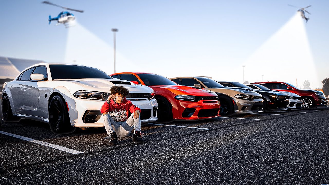 10 HELLCATS BECOME MOST WANTED... - YouTube