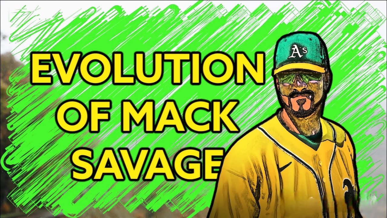 MLB THE SHOW 22: Evolution Of Mack Savage RTTS Mode - YouTube