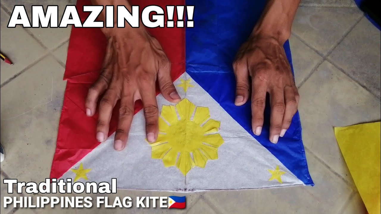 PAANO GUMAWA NG DE TING-TING NA BANDERA - YouTube