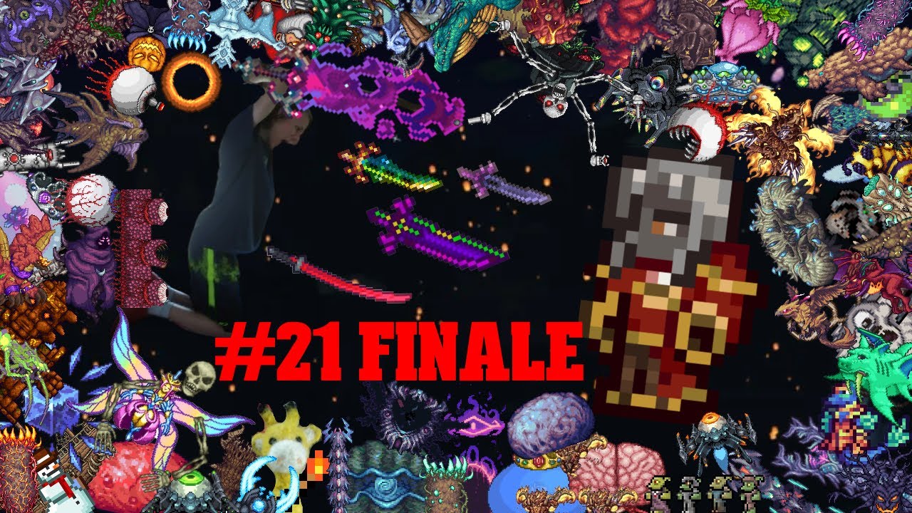 RapIt Up VS Supreme Witch Calamitas, aka THE FINAL BOSS!!! (Terraria ...