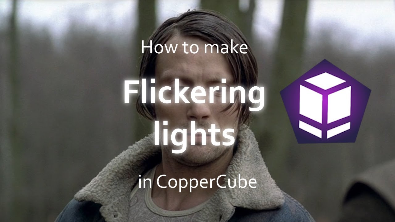 CopperCube tutorial: Flickering lights - YouTube