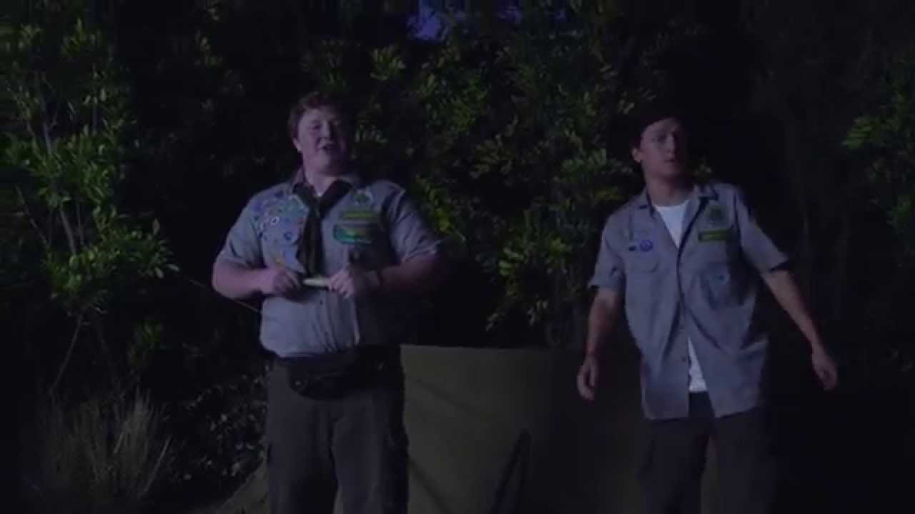 Scouts Guide to the Zombie Apocalypse (2015) - How to Erect a Tent ...