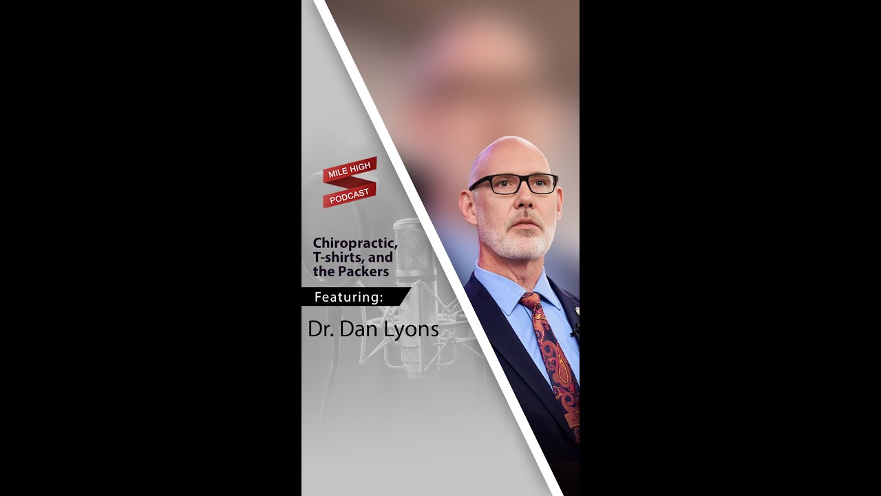 🎙️ Chiropractic, T-shirts, and the Packers – Dr. Dan Lyons #chiropractic #podcast - YouTube
