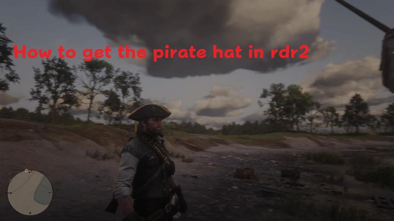 How to get the pirate hat in rdr2 - YouTube