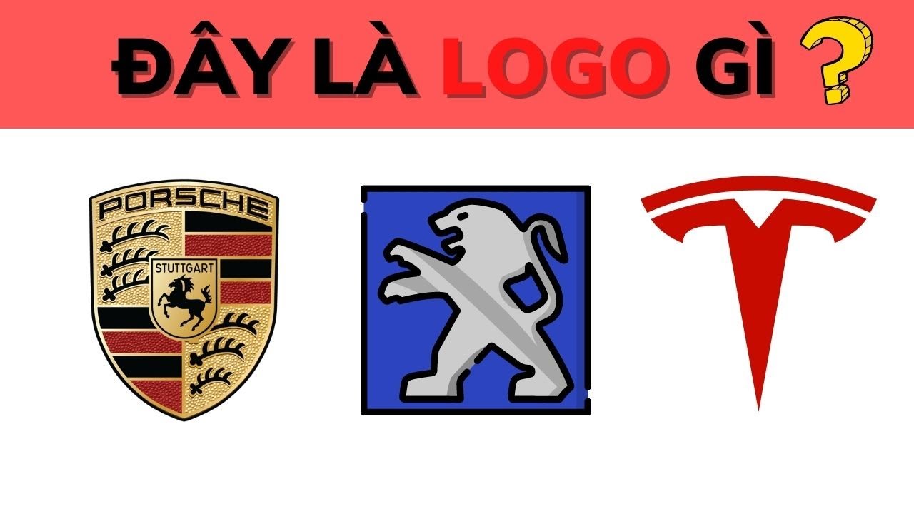 Thử Thách Nhìn Logo Đoán Thương Hiệu Ô Tô Xe Hơi Nổi Tiếng - YouTube