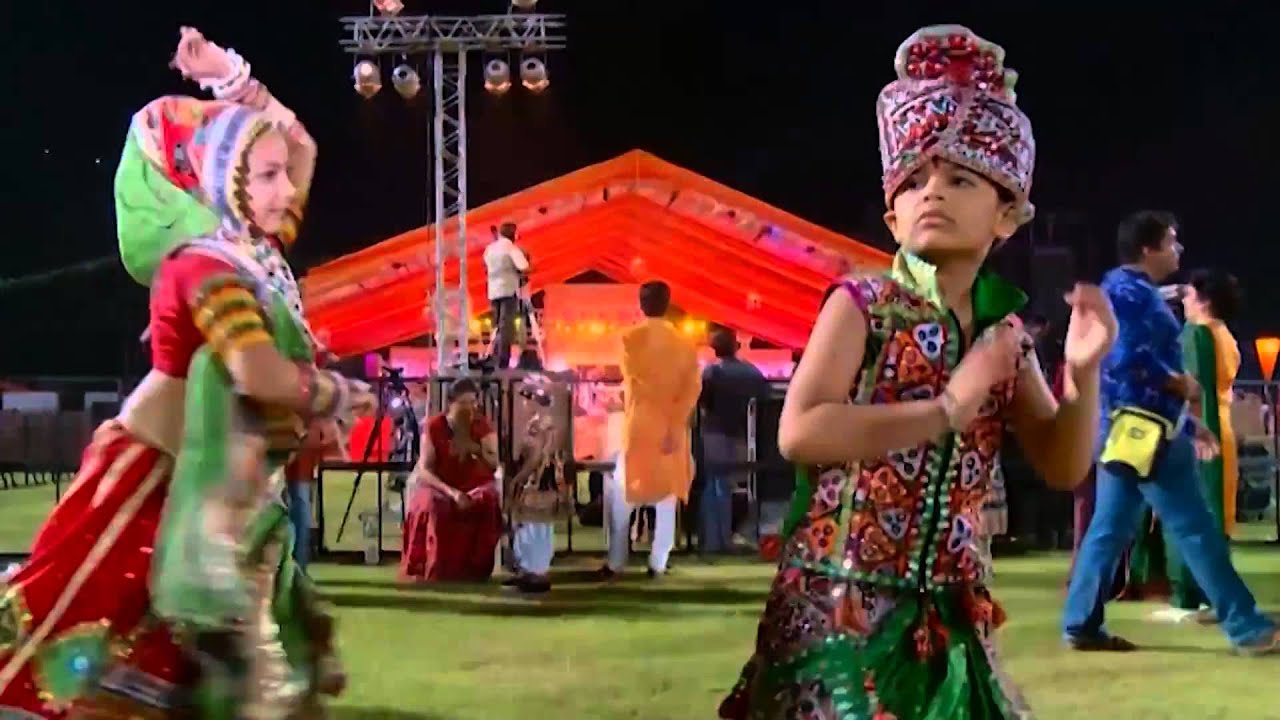 Adani Shantigram garba Celebration | Adani Realty - YouTube