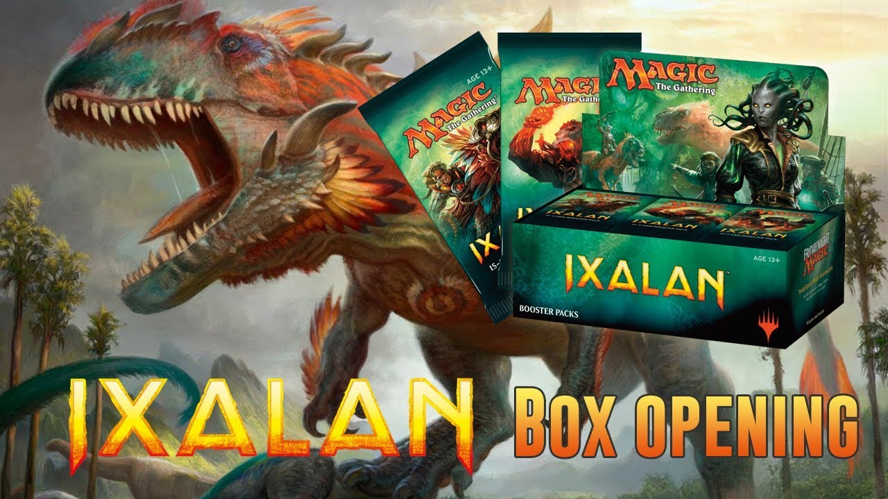 Ixalan Booster Box Opening - YouTube