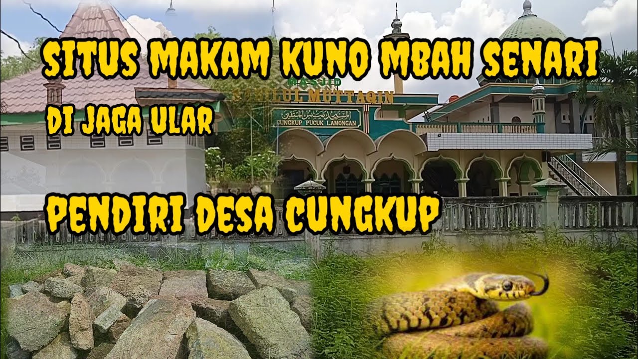SITUS MAKAM KUNO MBAH SENARI // PUNDEN DESA CUNGKUP - YouTube