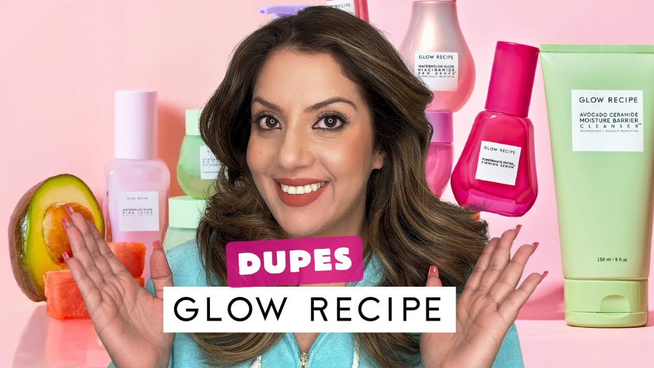 Dupes for Glow Recipe: Affordable Alternatives to Expensive Skincare ...