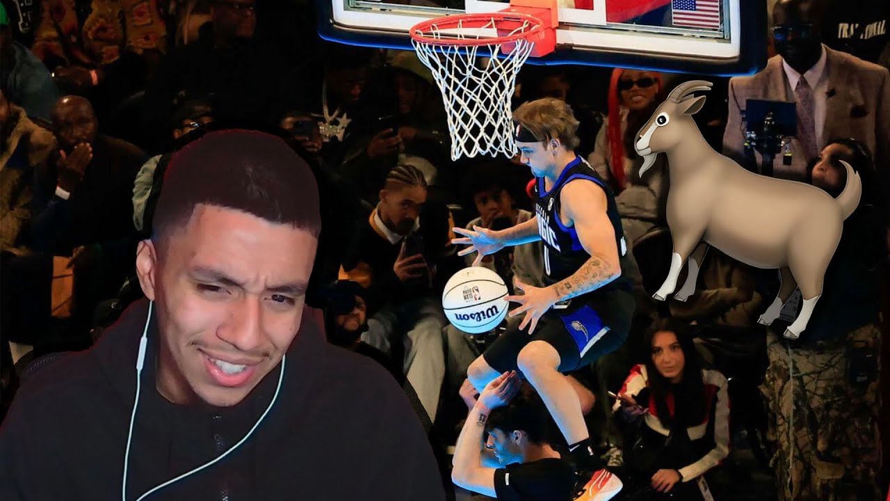 Greatest Dunker Of All Time! Dunk Contest Reaction - YouTube