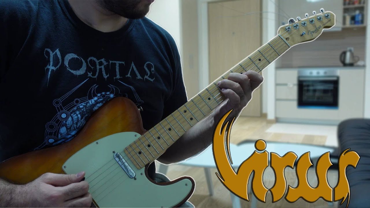 Virus - Lost Peacocks (guitar cover) - YouTube