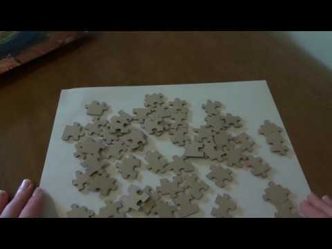 Puzzle Pieces Object Lesson - YouTube