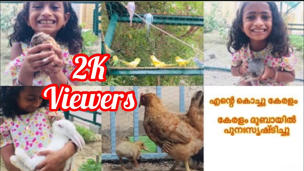 Kerala Recreated in Dubai By Kupoos Kids - YouTube