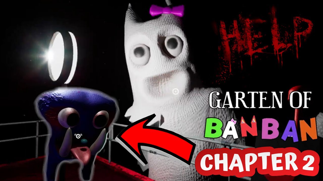 Garten of Banban Chapter 2 All BOSSES - YouTube