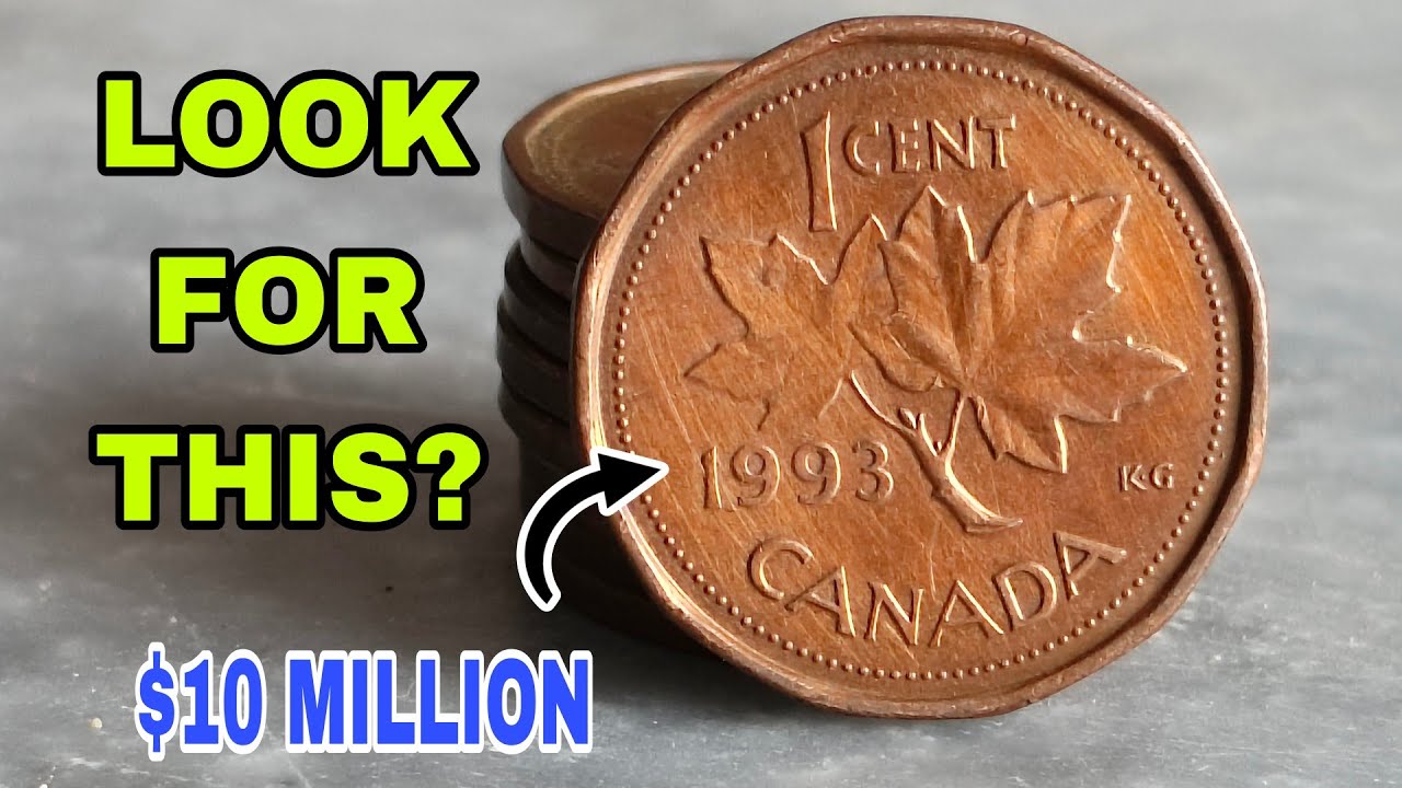 Rare 1986-1993 Canadian Pennies That Could Make You a Millionaire ...